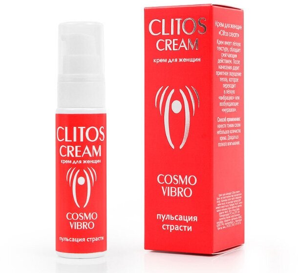 Крем Clitos Cream для женщин, 25г