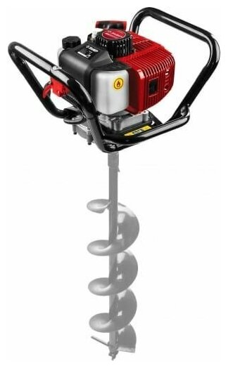 Мотобур Зубр мастер МБ1-200 без шнека