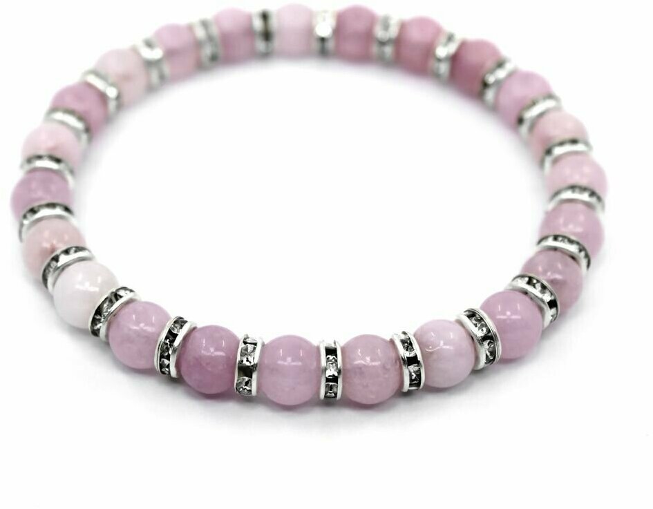 Браслет-нить, кунцит