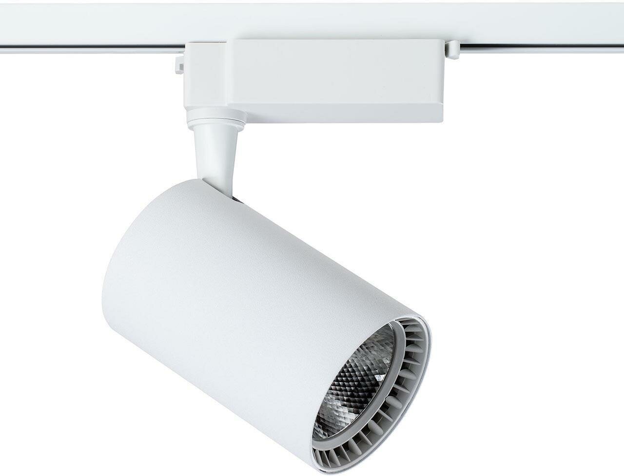 Трековый светодиодный светильник Maytoni Track TR003-1-30W3K-W