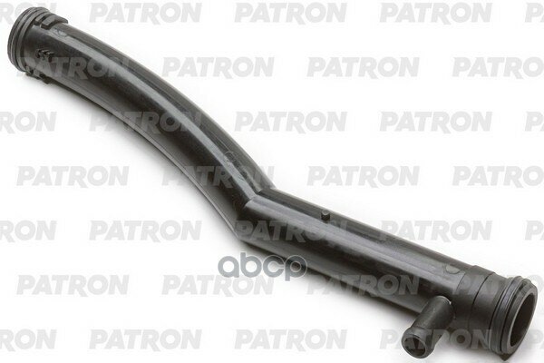 Патрубок радиатора VW: Polo (Sed RUS) 2011-, Jetta 2011-2018 SKODA: Fabia 2007-2015, Roomster 2006-2015, Rapid 2013- PATRON .