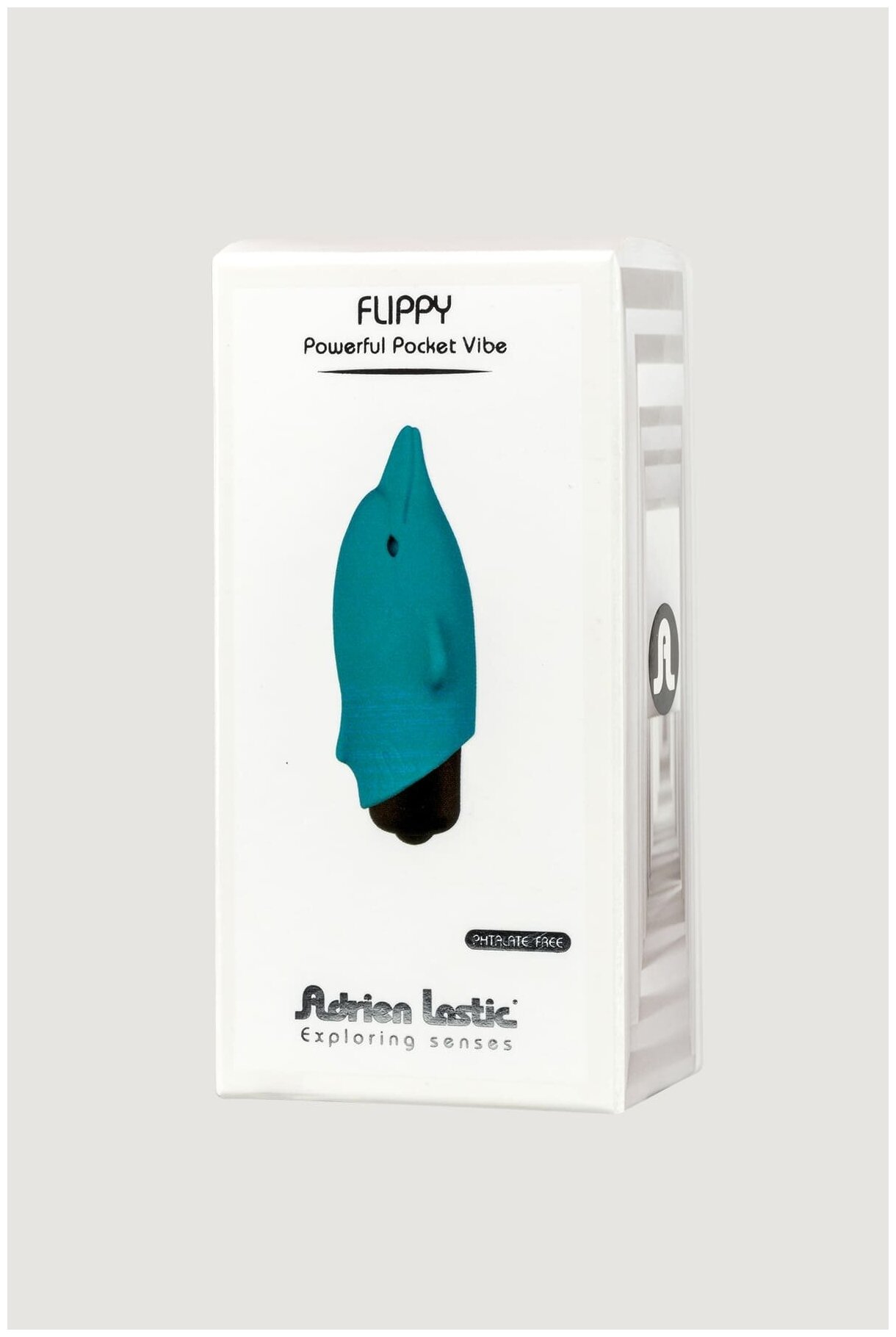 Lastic Pocket Dolphin Минивибростимулятор-дельфин, 2 года гарантии