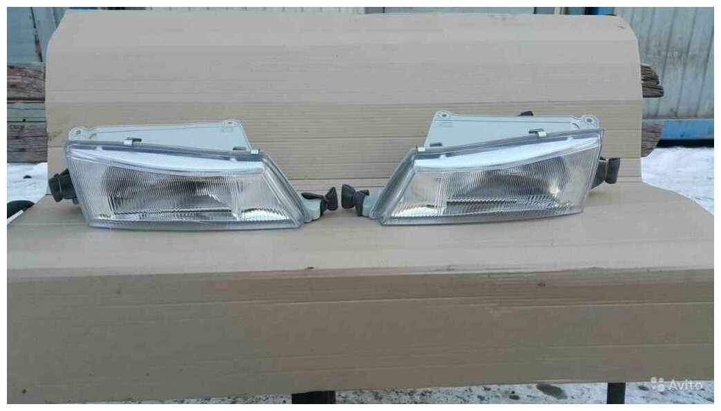 Фара Деу Нексия Nexia N100 левая сторона