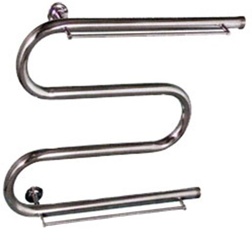 Водяной полотенцесушитель Ника SIMPLE М-обр. (3/4) 50/40 с полкой