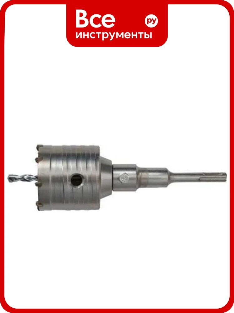 Коронка кольцевая по бетону 45 мм, хвостовик 110 мм, SDS-plus FIT 33442