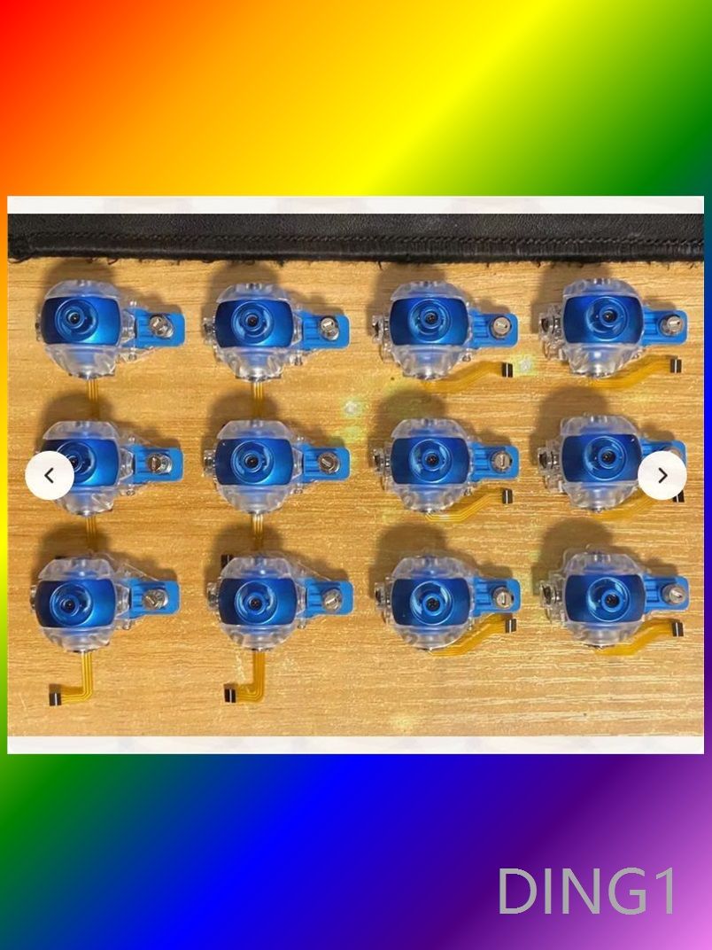 Модуль джойстика Hall (Гол) для FLYDIGI APEX5 (Правый) новый, без дрифта, замена для геймпада