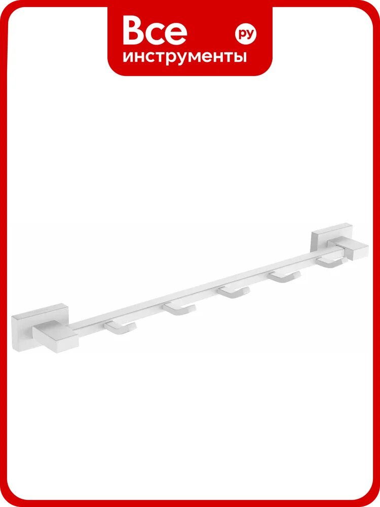 Планка с 5 крючками Shevanik SG5651C
