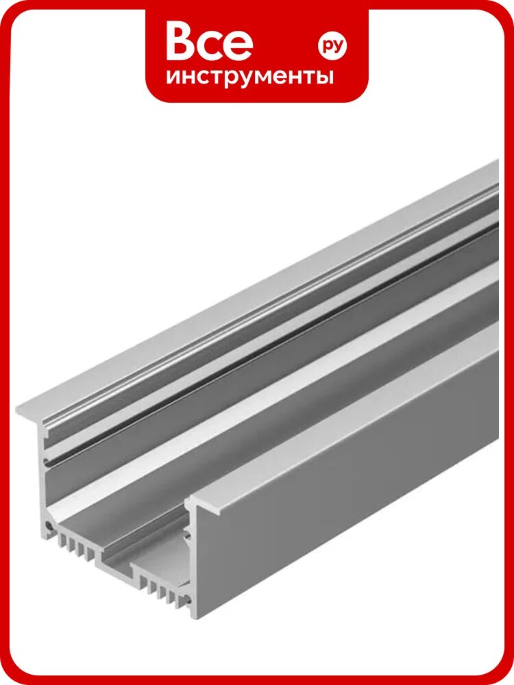 Профиль Arlight SL-LINIA62-F-3000 ANOD 3м 060871