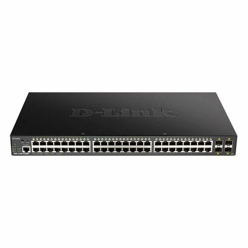 Коммутатор D-Link DGS-1250-52XMP/A1A, управляемый