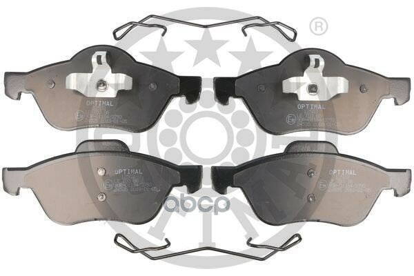 Колодки тормозные дисковые комплект RENAULT: MEGANE II (BM0/1_ CM0/1_) MEGANE II Coup?-Cabriolet Optimal арт. bp-12503