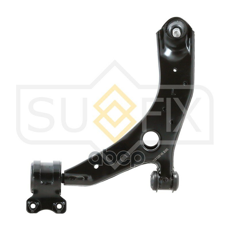 Рычаг нижний L / Перед. подв. MAZDA 3(BK) 1.4-2.3T 03-09 / 5 1.8-2.0D 05> SUFIX арт. SH-1815