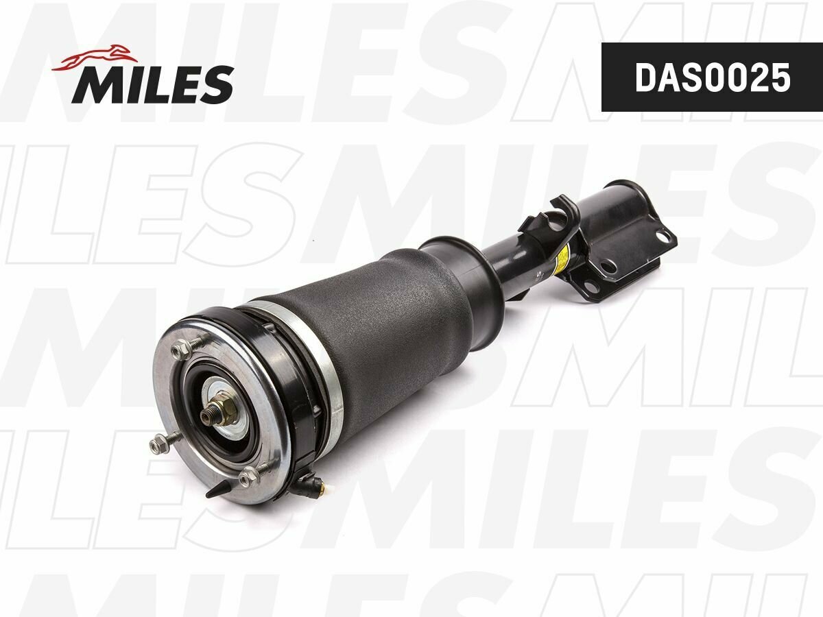 MILES Пневмоамортизатор BMW X5 E53 передний лев.