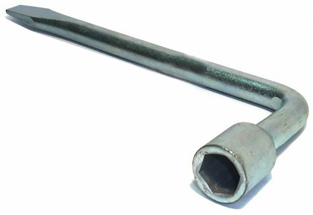 Ключ балонный *17 мм с лопаткой маякавто