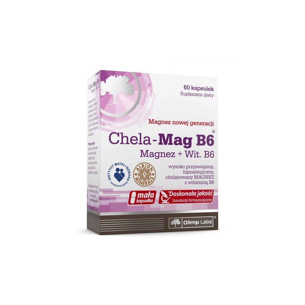 Olimp Chela-Mag B6, 60 капсул