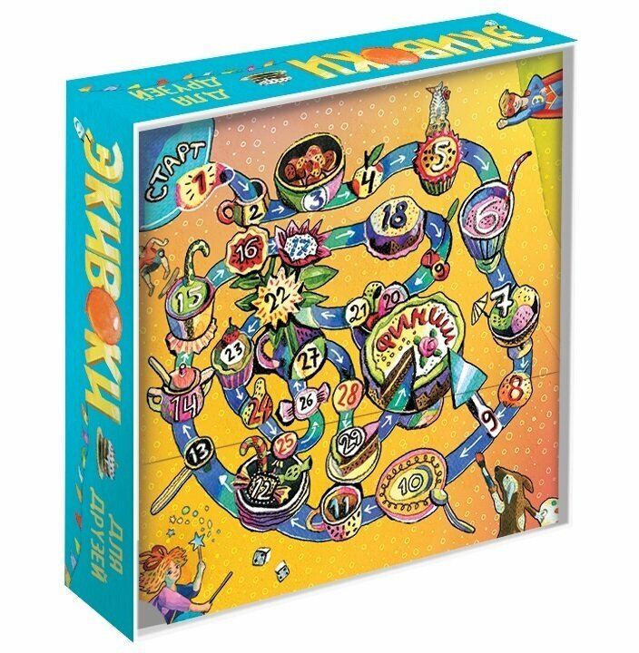 Настольная игра Экивоки Экивоки для друзей