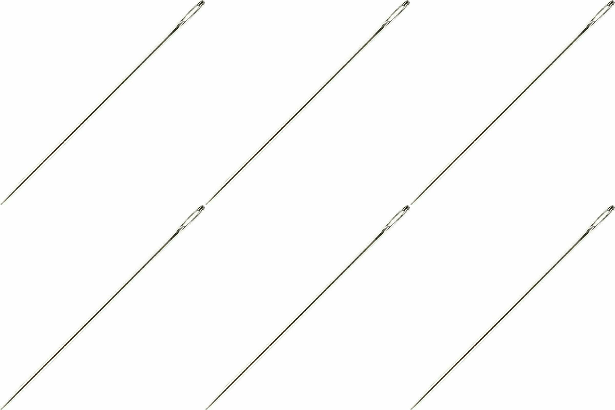 Комус Игла для прошивки документов, 3 шт, 6 уп