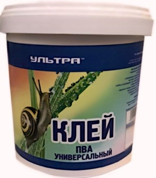 Клей ПВА универсальный Ультра 1 кг