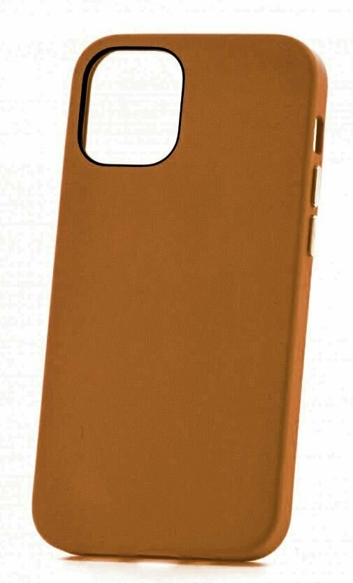 Чехол на iPhone 12/12 pro, MAG NOBLE c поддержкой беспроводной зарядки, коричневый