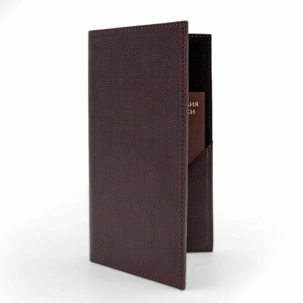 Кожаная счётница для ресторанов, обложка для чека в кафе Ogof Passion by J. Audmorr