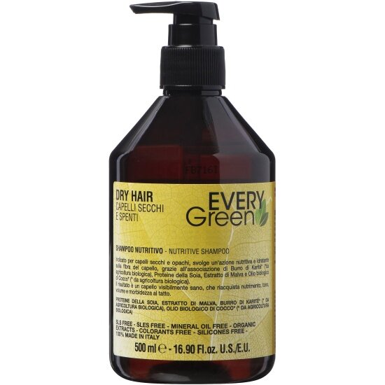 Шампунь для сухих волос Dikson Every Green, 500 мл