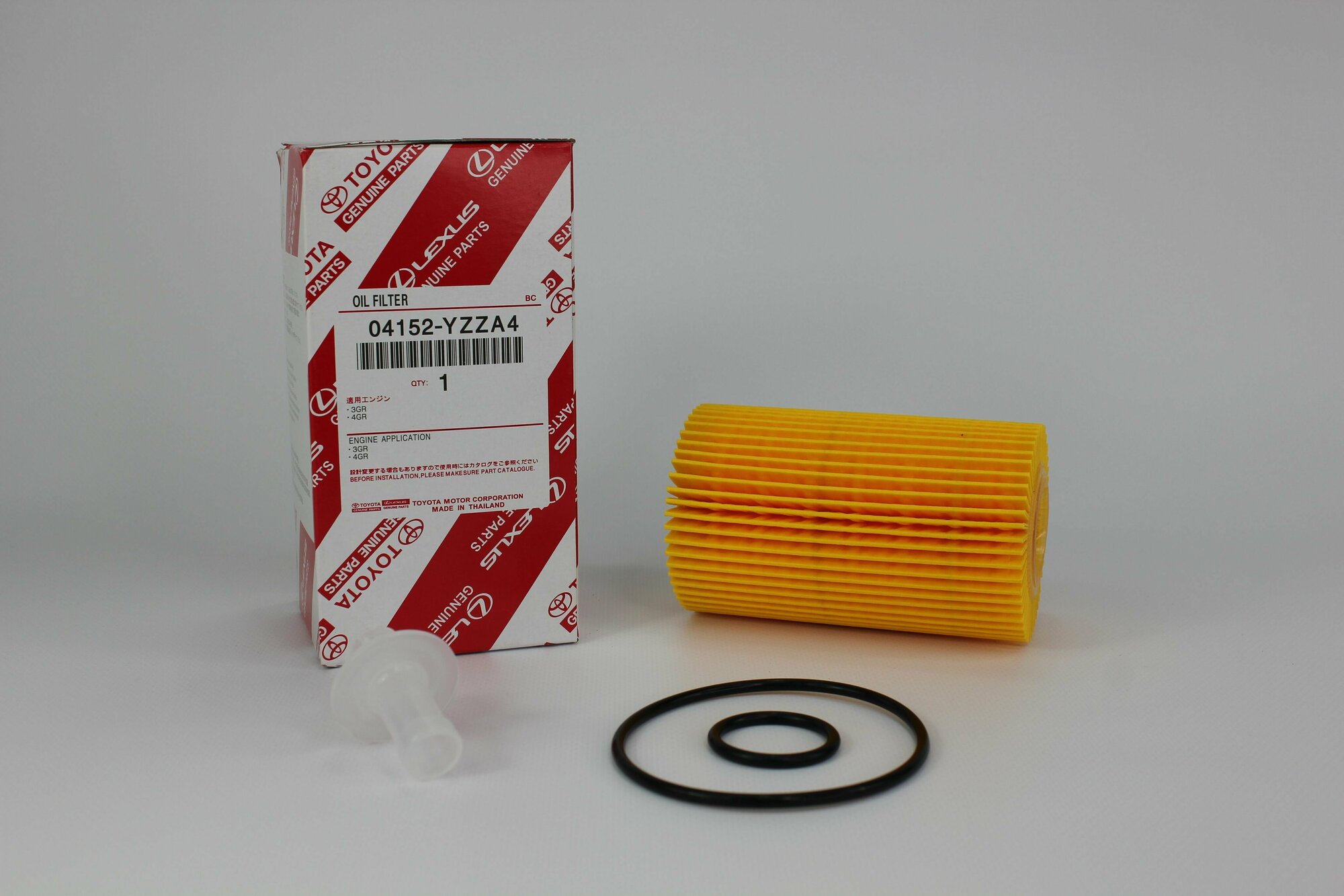 Фильтр масляный двигателя (TOYOTA-LEXUS)