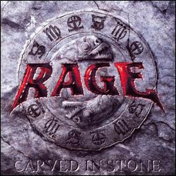 Rage - Carved In Stone (1CD-Аудио, Россия 2008, VG+/VG+)