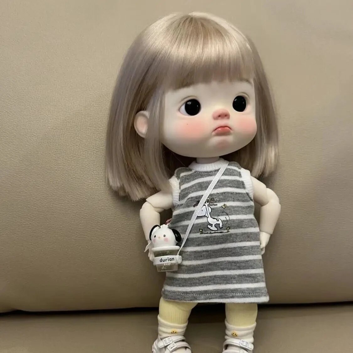 BJD SD кукла Dianmei ob11 Dianbro 12.5 см Normal skin, only head no body