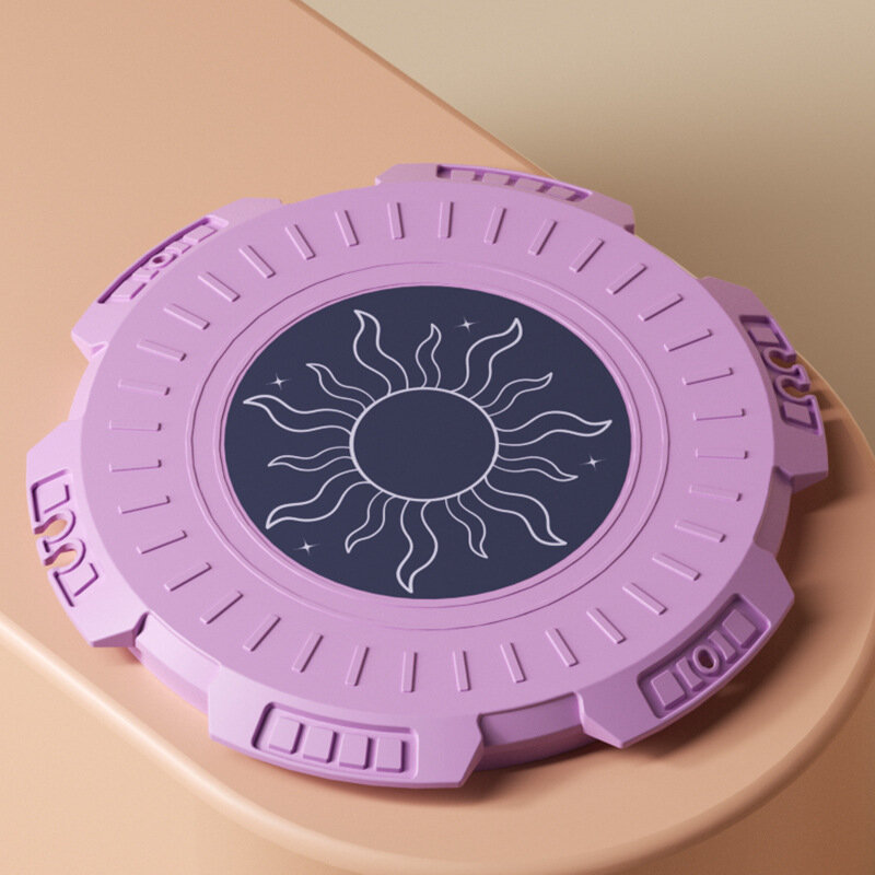 Большой диск для вращения талии для домашнего использования, массажный диск для танцев с вращением, фитнес-тренажер для похудения живота и талии с магнитной тяговой веревкой.