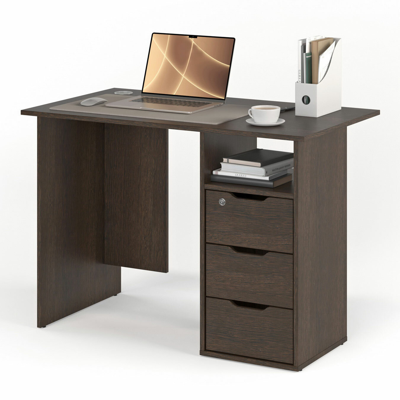 Письменный стол 007053П (цвет: венге)