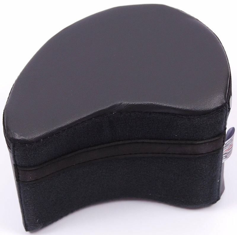 Суппорт-подушка Мозер MR-1, для акустических и классических гитар, искусственная кожа, чёрный