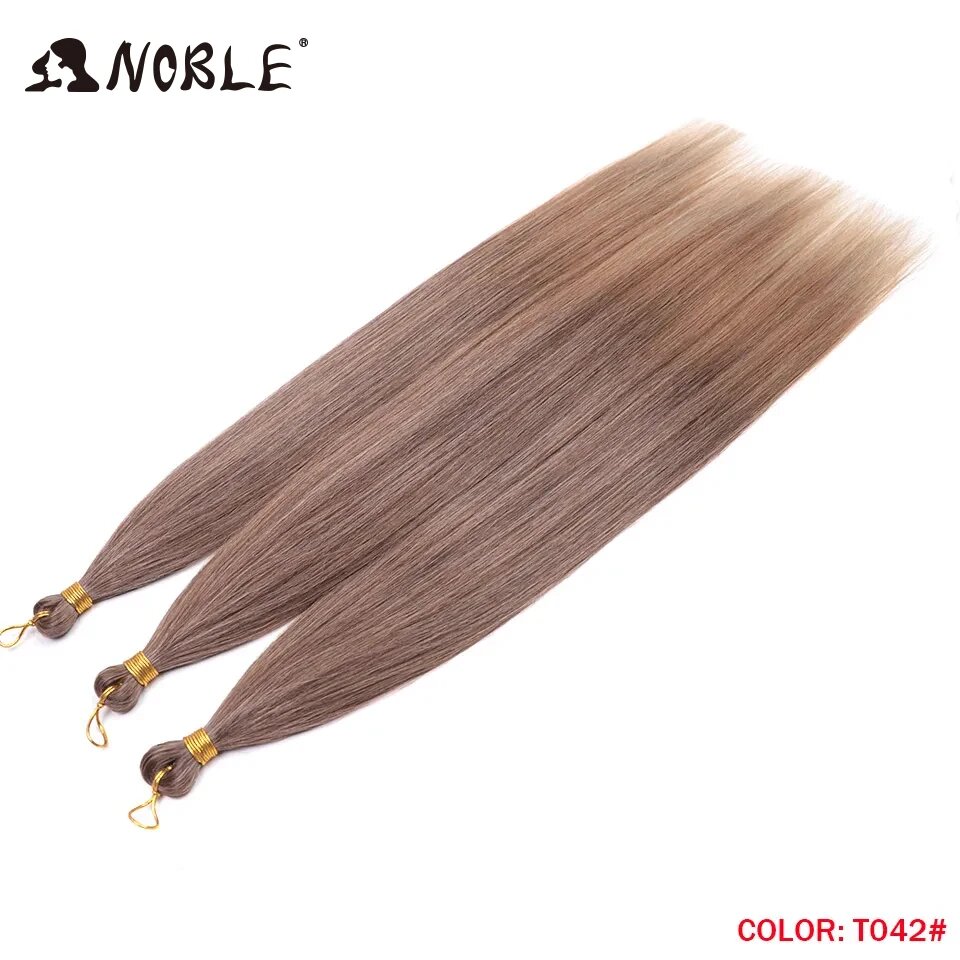 Коричневые синтетические косы Noble Hair Ariel T042