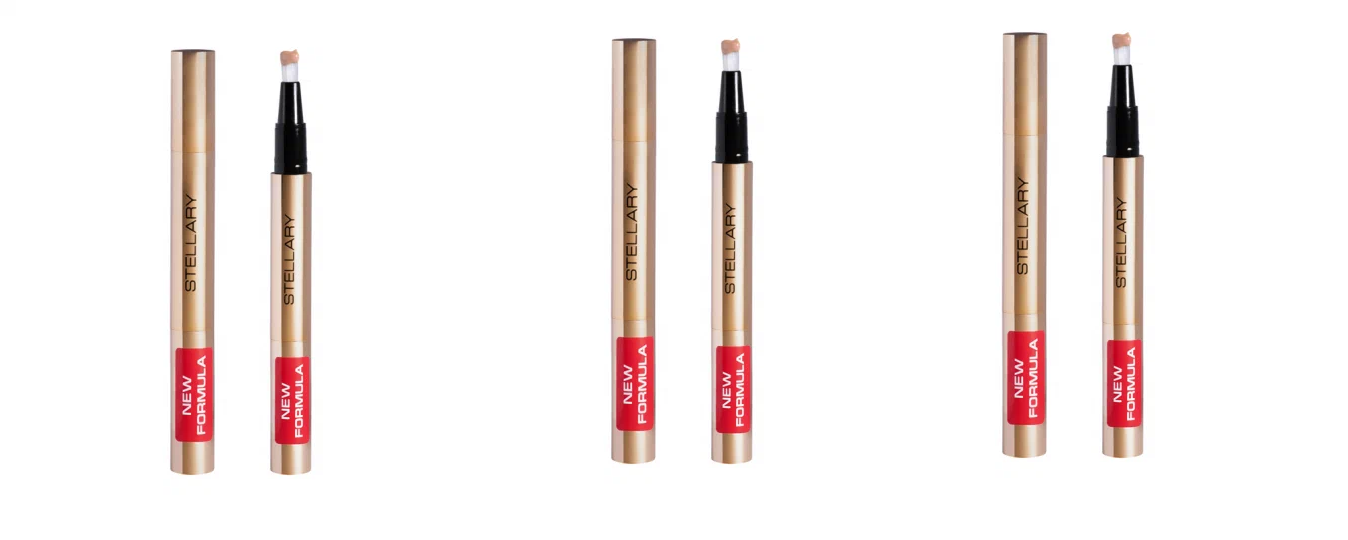 Консилер-стик для глаз и лица Stellary Cream Concealer т.02 2 мл 3 шт