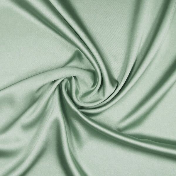 Ткань для шитья и рукоделия атлас, плотность 200 г/м2, состав эластан и полиэстер, отрез 1.4x2м