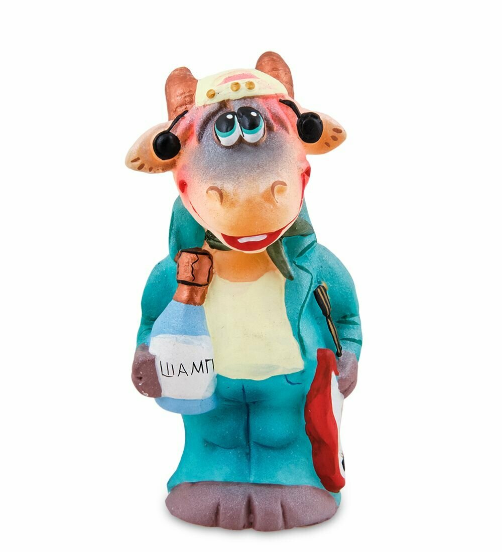 Фигурка гипсовая Козел A2182539