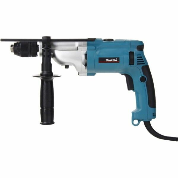 Двухскоростная ударная дрель Makita HP2071F