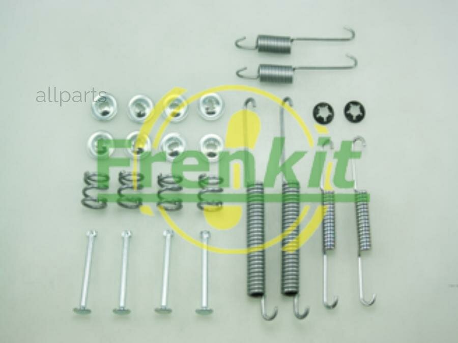 FRENKIT 950678 Ремкомплект стояночного тормоза CITROEN: SAXO 96-04, XSARA 97-05, ZX 91-97 \ PEUGEOT: 206 98-, 07- \ RENAULT: CLIO 98-, LAGUNA 93-01, LOGAN 04-, 07-, 13- \ VOLVO: 440\460 88-96