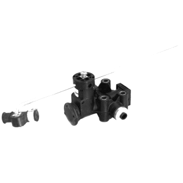 HALDEX 612057001 кран уровня пола \ schmitz