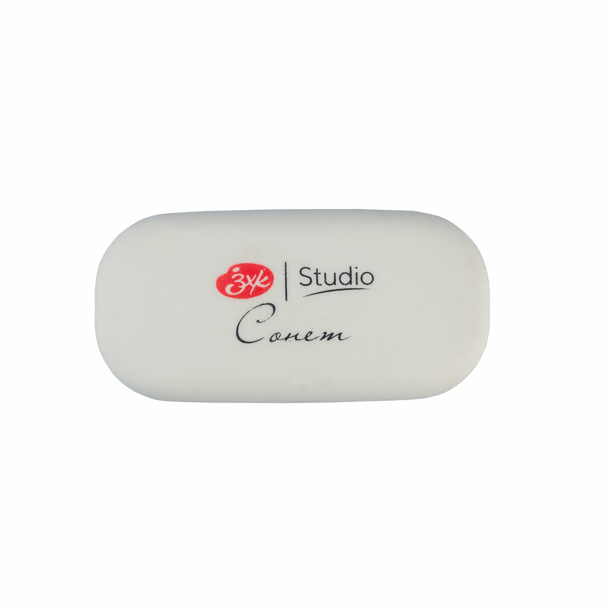 Ластик сонет овальный для чернографитных карандашей, термопластичная резина