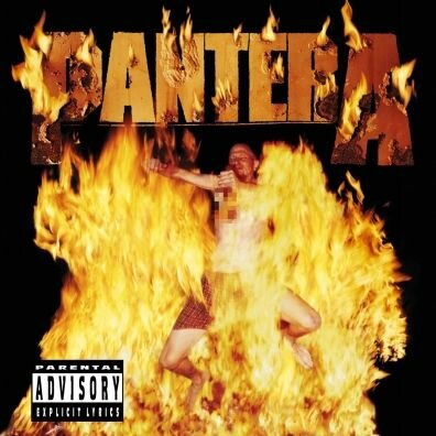 Фирменное издание Pantera - REINVENTING THE STEEL CD