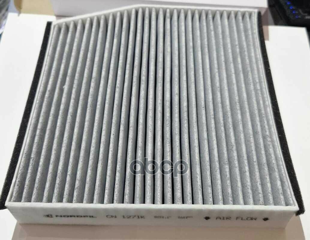 Фильтр Салона Угольный Mercedes-Benz A-Class (W176) B-Class (W246 + W242) Cla (C117) Gla-Class (X NORDFIL арт. cn1271k