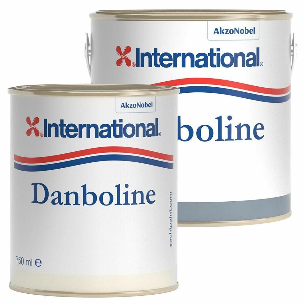Трюмная краска «DANBOLINE», 750 мл, красная.
