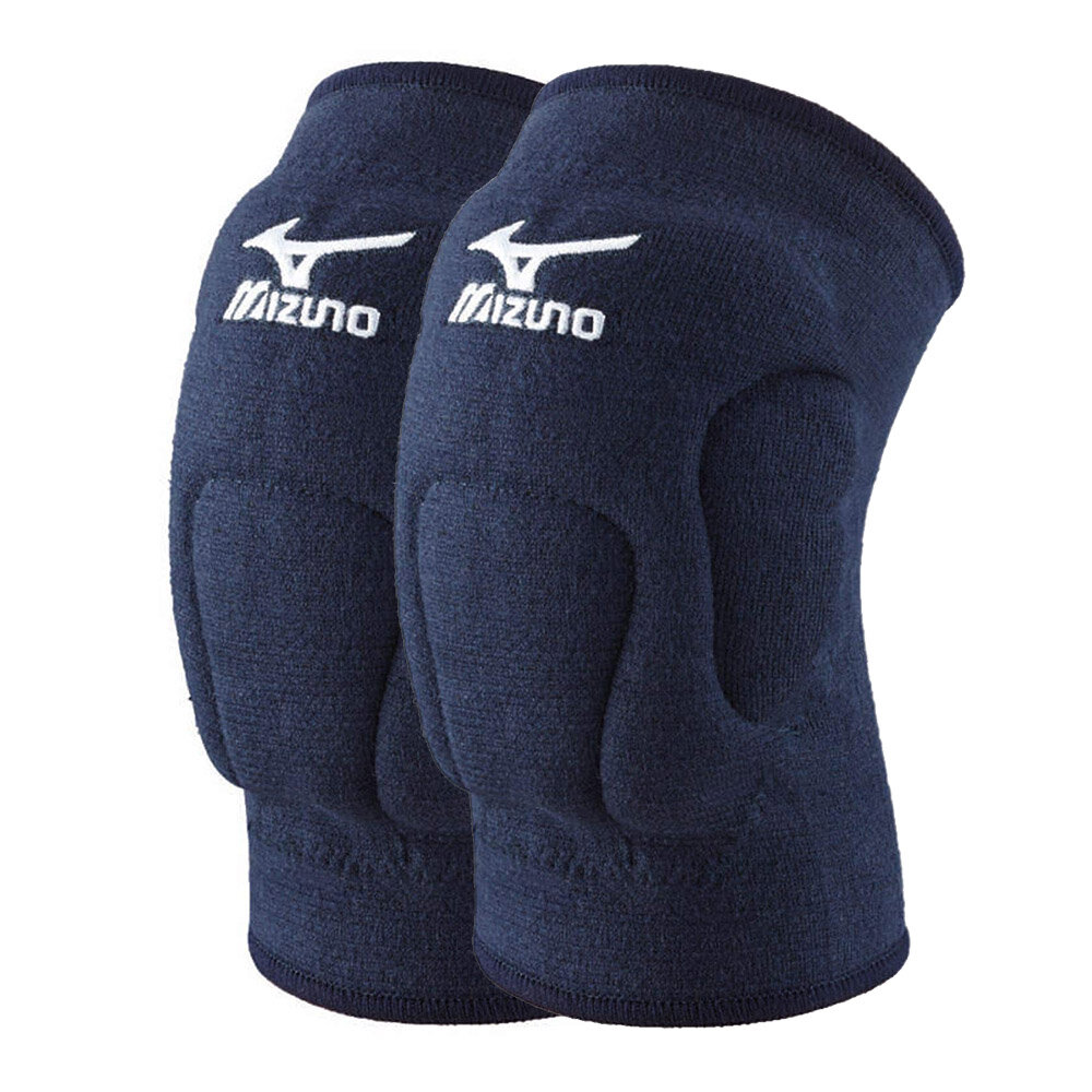 Волейбольные наколенники Mizuno VS1 Z59SS89114, хлопок, темно-синий, размер S