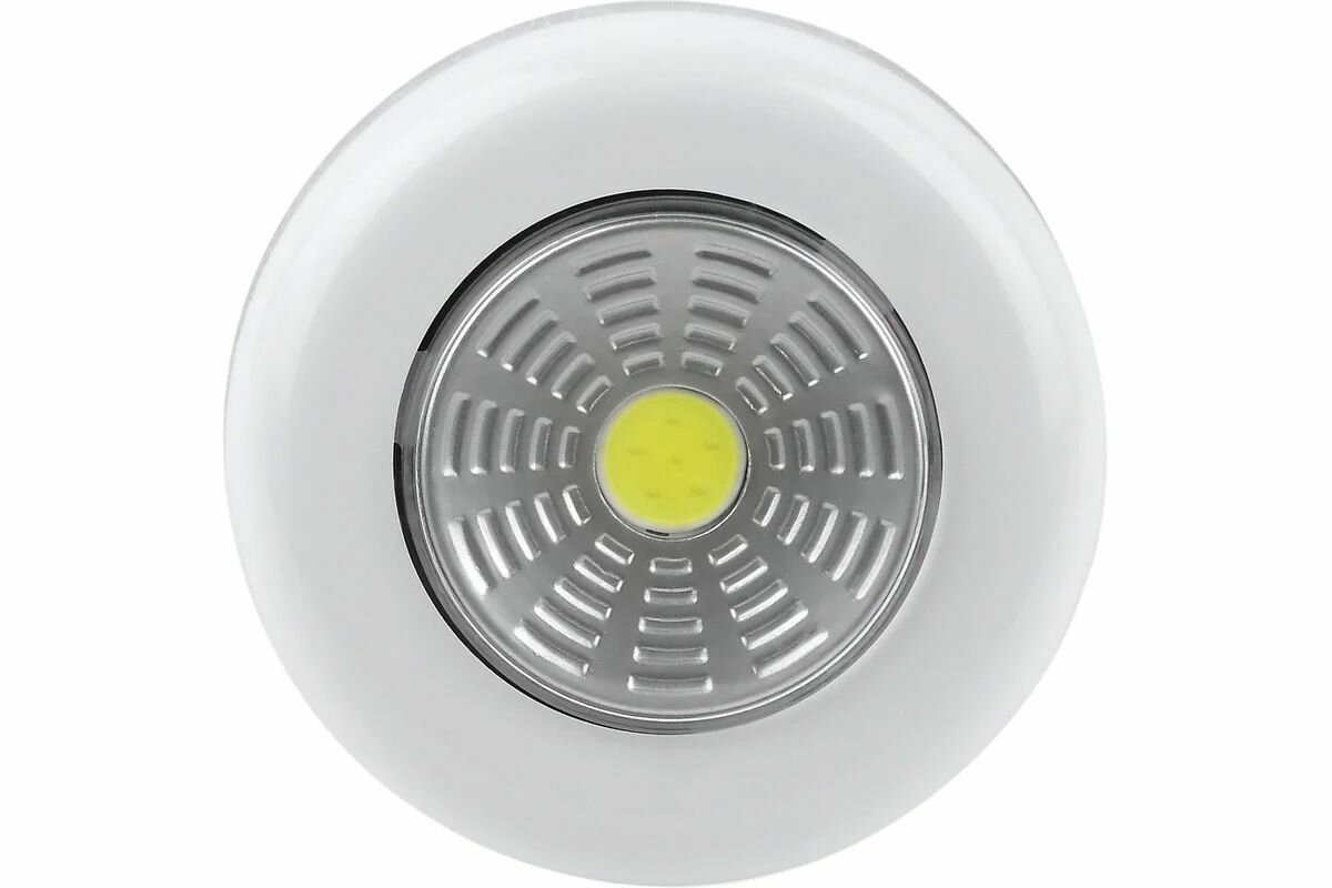 Светодиодный фонарь подсветка Трофи SB-101 пушлайт СОВ, 3хААА, белый, 1шт в пакете Б0052747