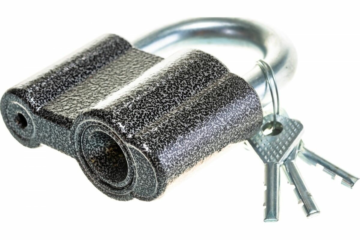 Навесной замок с ключом Gigant GPLK-100