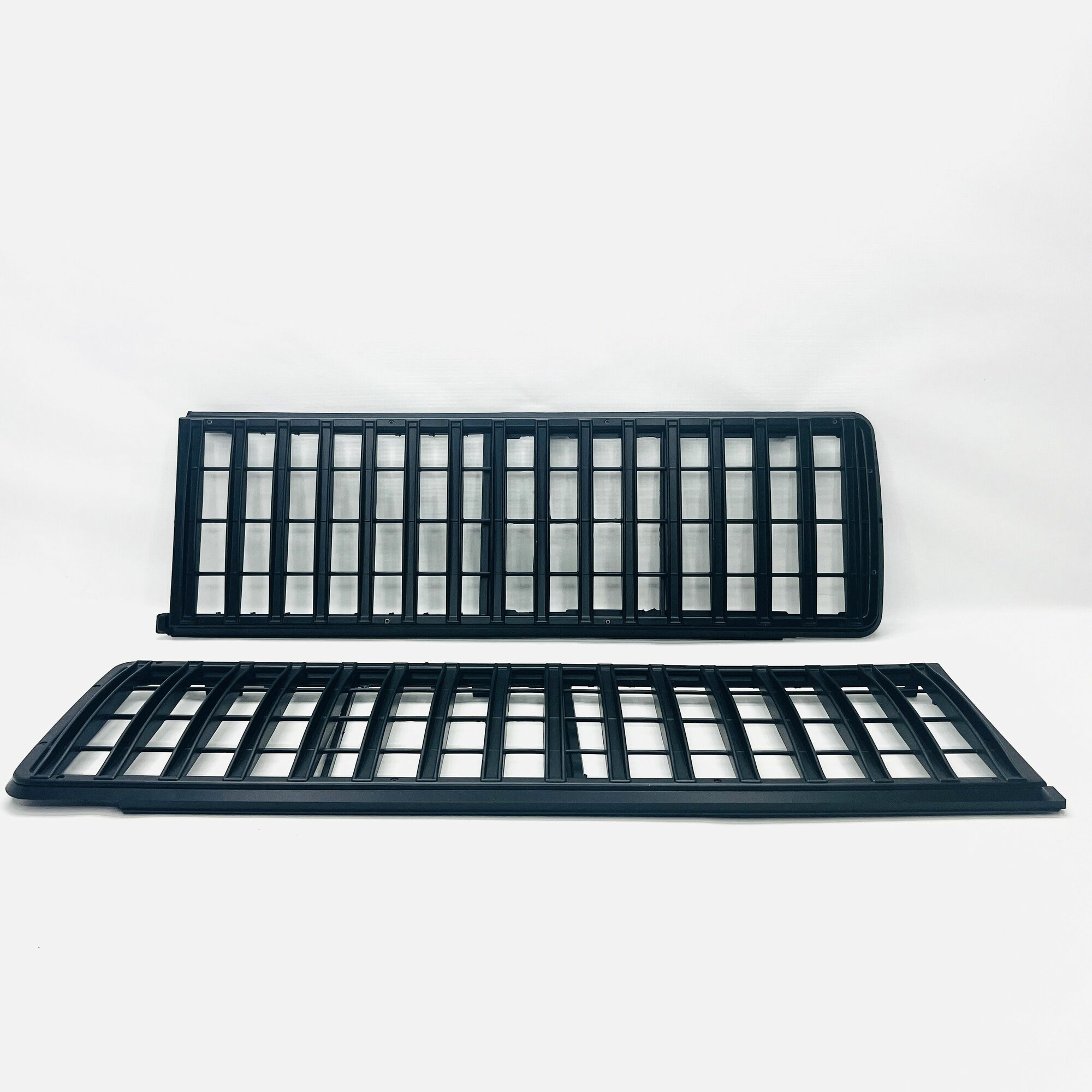 Решетка / облицовка радиатора Lada / ВАЗ 2106 (матовый, мерс)