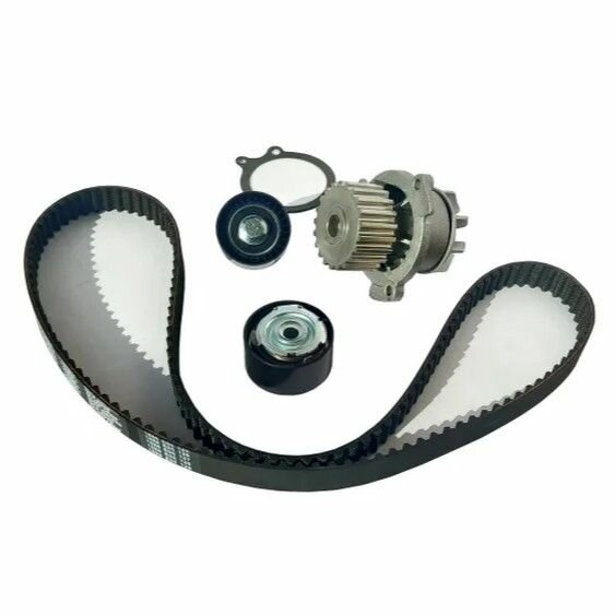 Ремень ГРМ комплект с роликами и помпой Kirasa KS01L5631X1 137зуб L1304,9x22мм HNBR Lada ВАЗ-2190 Granta (14-) / 1118 Калина (04-18) / 2170 Приора (07-18), Vesta 15-, Xray 16- 1.6