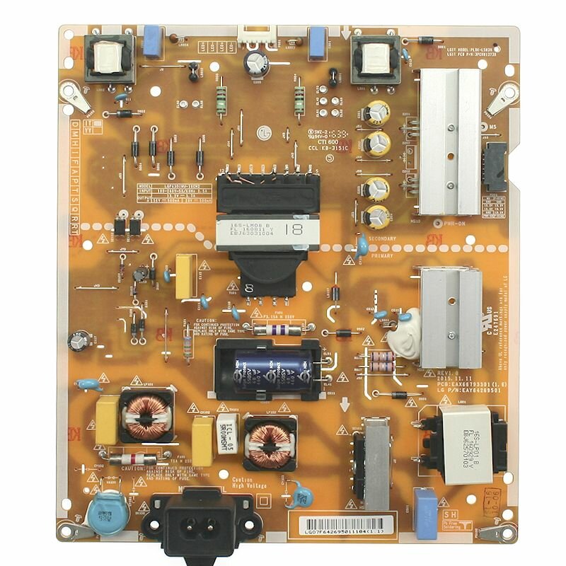 EAX66793301(1.6) EAY64269501 блок питания для телевизора LG