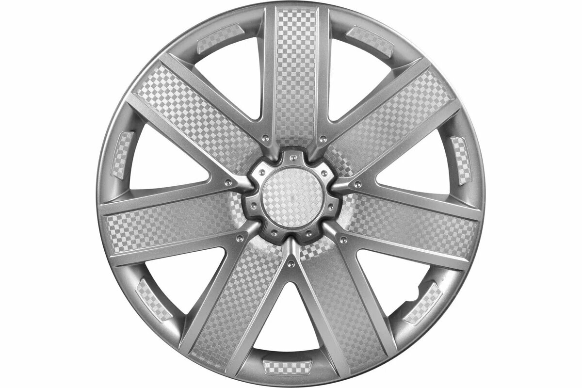 Airline Гелакси 13' серебристый карбон колпаки комплект 2 шт AWCC-13-14 универсальные