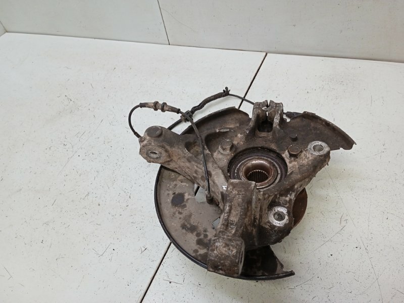 Б/У в сборе со ступицей, ступица, Шевроле Орландо Кулак поворотный Chevrolet Orlando 2013 Перед. Прав. 196614 GENERAL MOTORS...