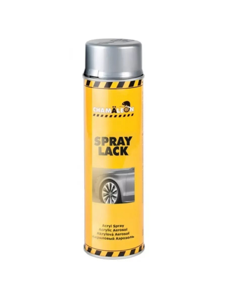 Эмаль для дисков серебро 0,5л CHAMAELEON 26104